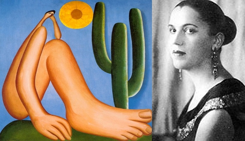 Abaporu by Tarsila do Amaral – Women'n Art