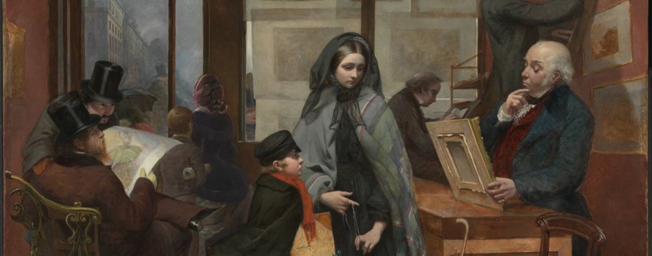 Nameless and Friendless by Emily Mary Osborn – Women'n Art