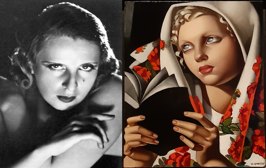 ArtExhibition: Tamara de Lempicka – Women'n Art