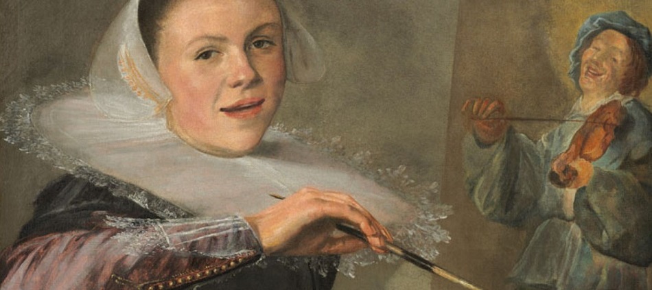 Self-portrait by Judith Leyster – Women'n Art
