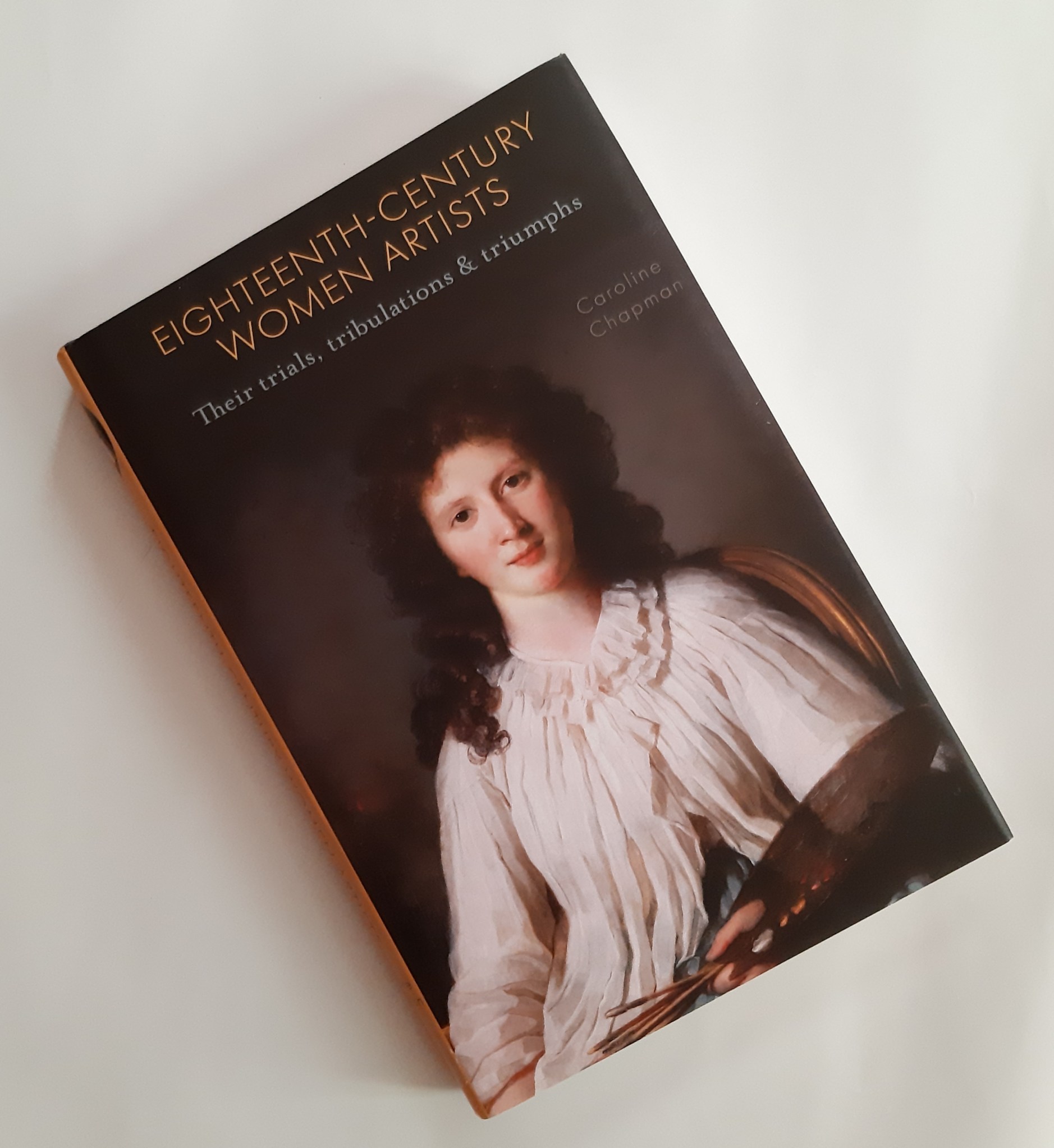 ArtReview: 18th Century Women Artists by Caroline Chapman – Women'n Art